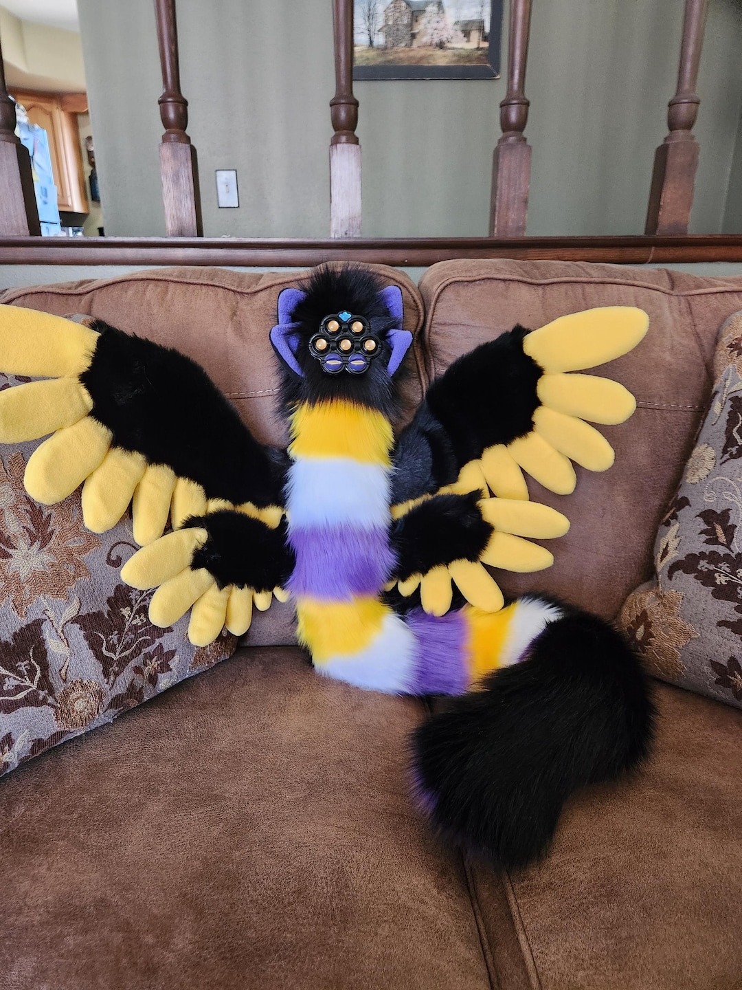 Nonbinary Biblically Accurate Angel Furby, Oddbody Furby - Etsy