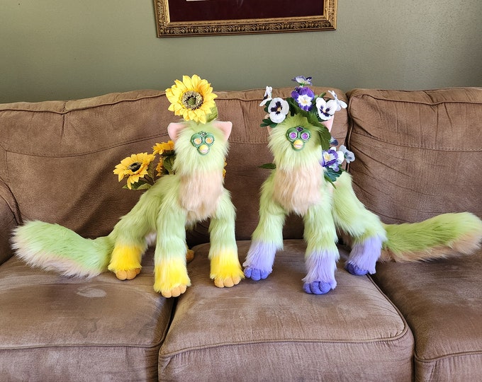 Spring Long Furby, Medium Oddbody Furby - Etsy