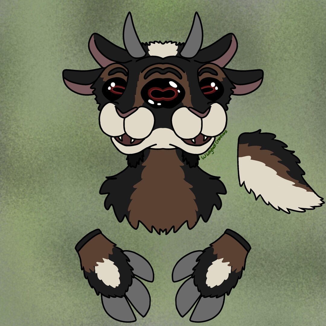 Pre-order! Two Faced Goat Fursuit - Etsy