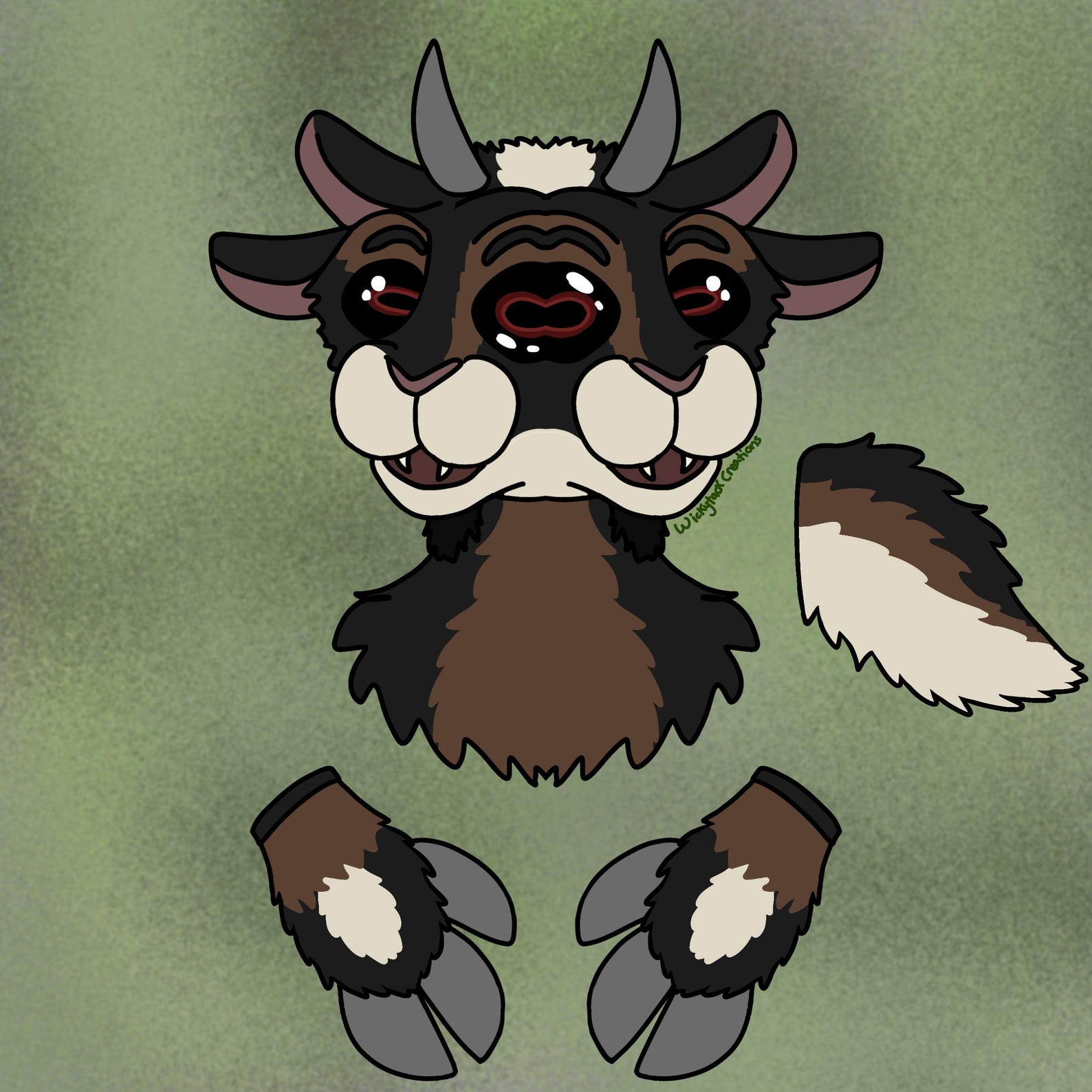 Pre-order! Two Faced Goat Fursuit - Etsy