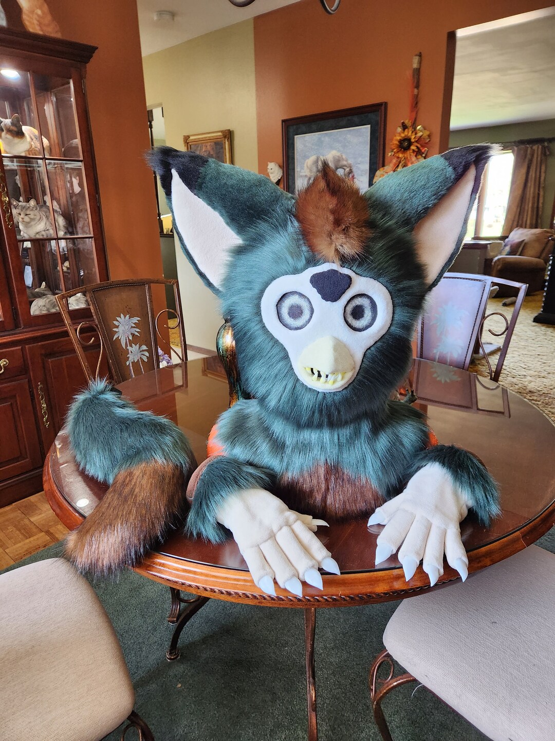 Furby Fursuit Premade Partial Furbysuit Costume - Etsy