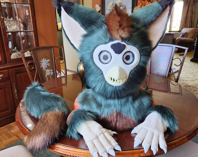 Furby Fursuit Premade Partial, Furbysuit Costume - Etsy