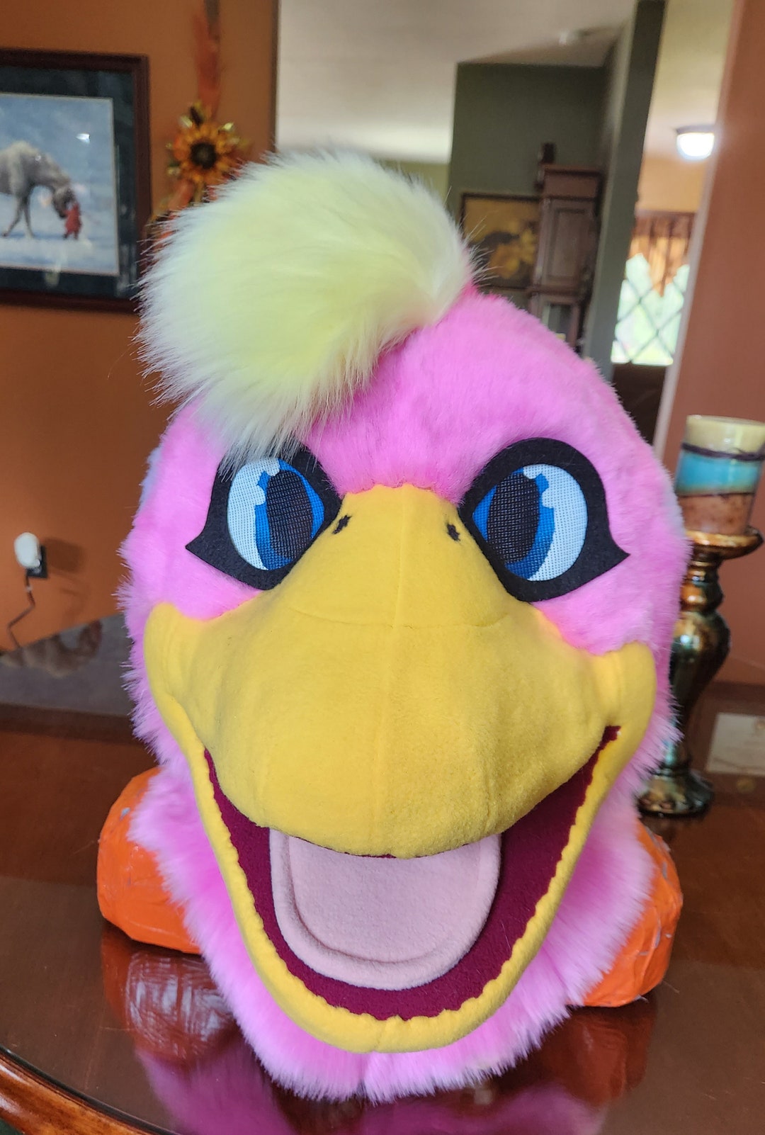 Premade Duck Fursuit Mini Partial - Etsy