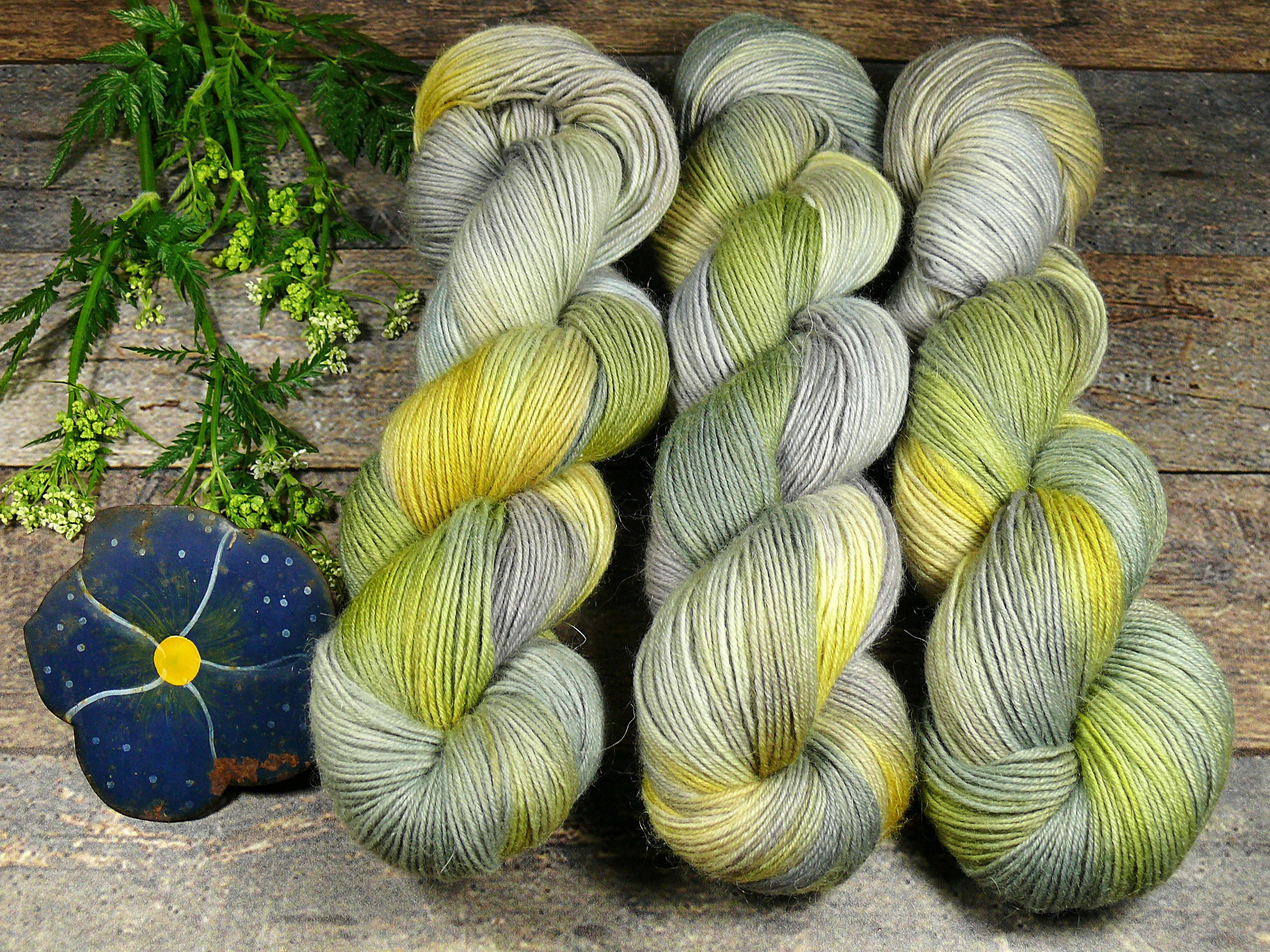 IREYON - Sockenwolle mit MOHAIR pflanzengefärbt, besonders dicht ...