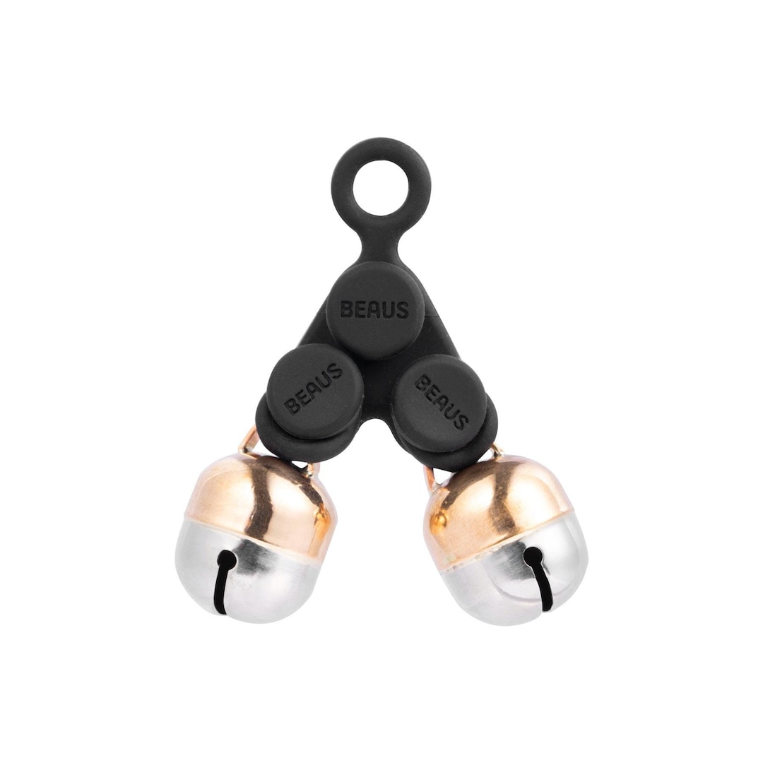 V2 Cat & Dog Collar Bells With New Quick Loop Easy Release Clip ...
