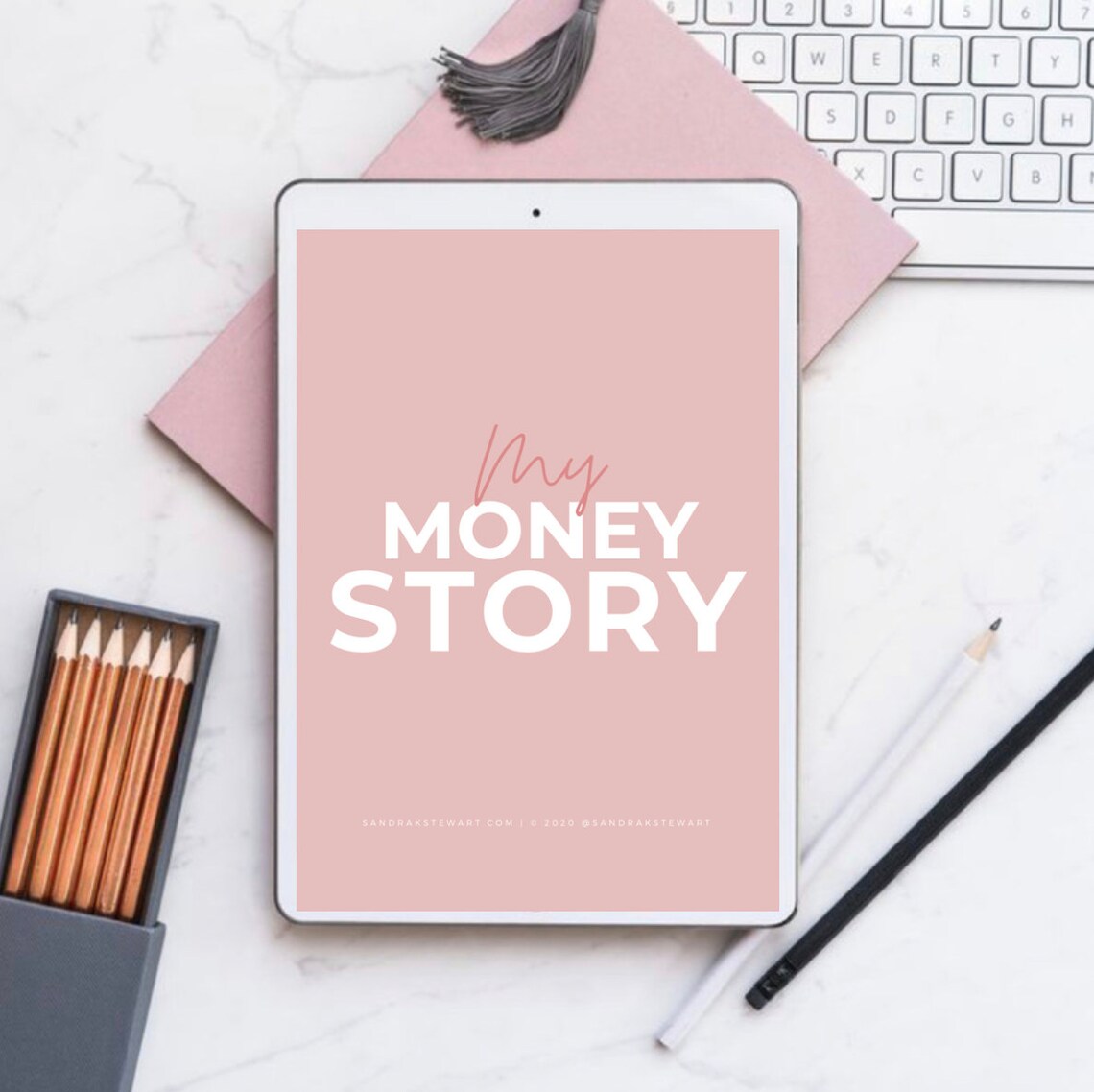 My Money Story Guided Journal | Etsy