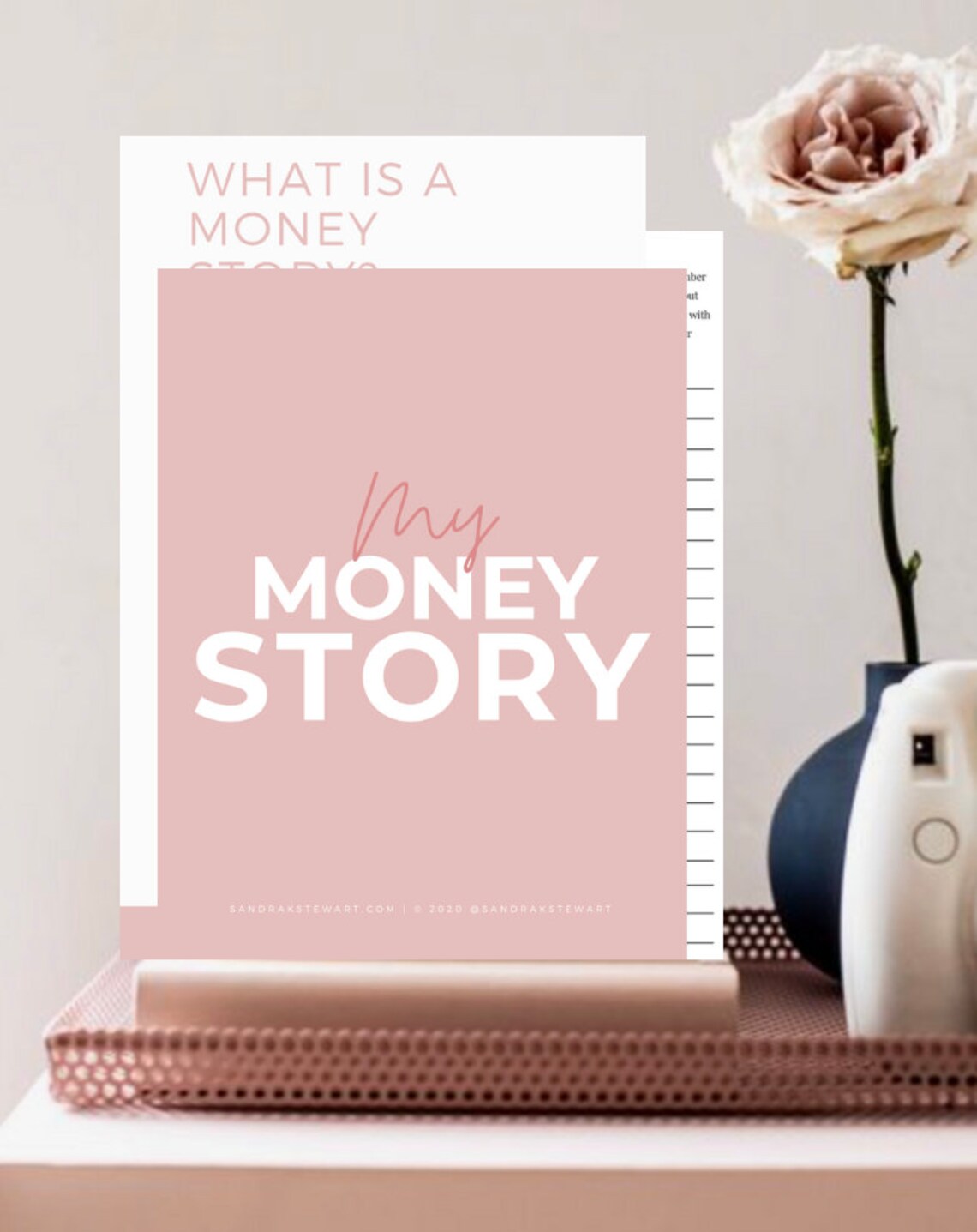 My Money Story Guided Journal | Etsy