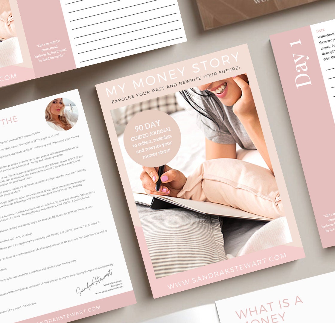 My Money Story Guided Journal - Etsy Australia