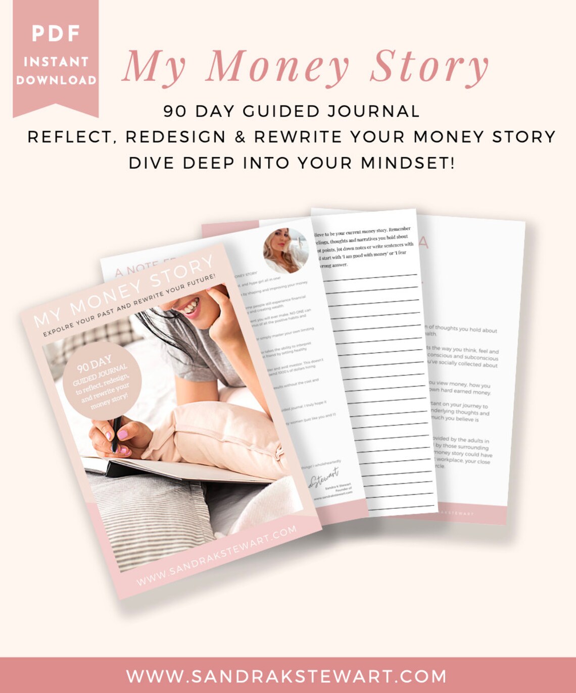 My Money Story Guided Journal - Etsy Australia