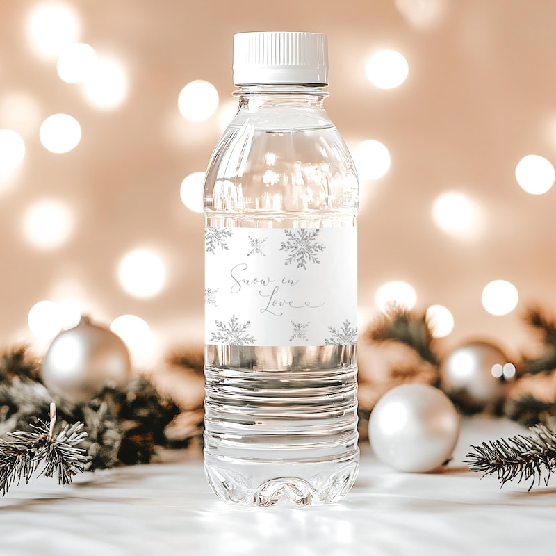 Snow in Love Label - Etsy UK