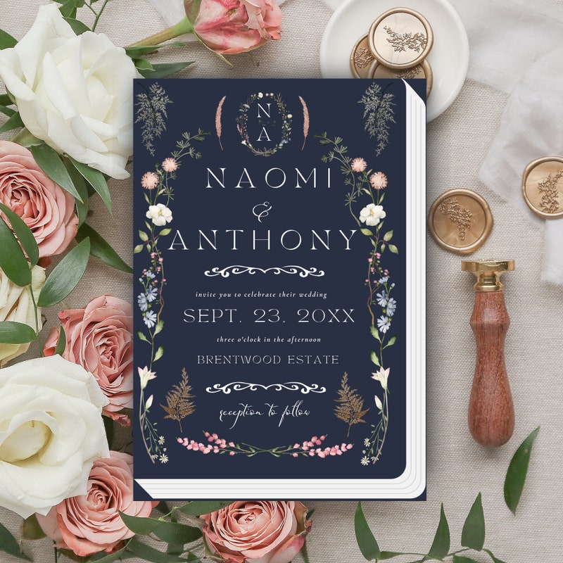 Book Themed Wedding - Etsy