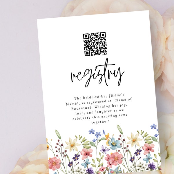 Bridal Registry - Etsy