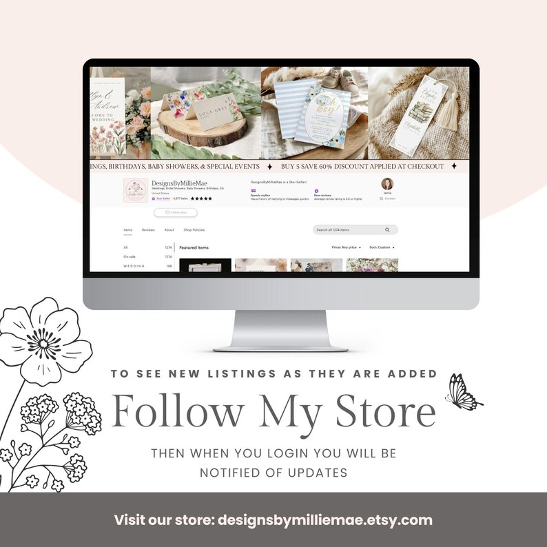 Blue Bow Baby Shower Welcome Sign - Coquette Bow Welcome Sign Template ...