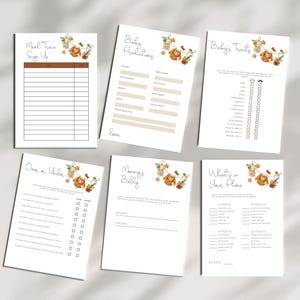 Girl Fall Clothesline Baby Shower Games, Fall Baby Shower Games ...