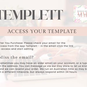 Highland Cow Invitation, Digital Download | Editable Highlander Cow ...