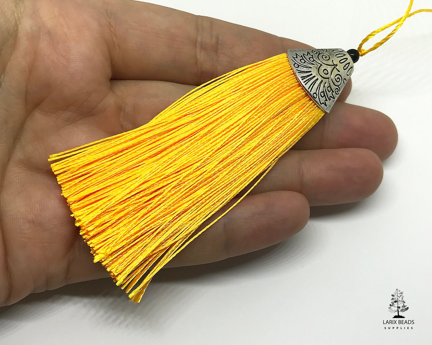 Tassle Cap - Etsy