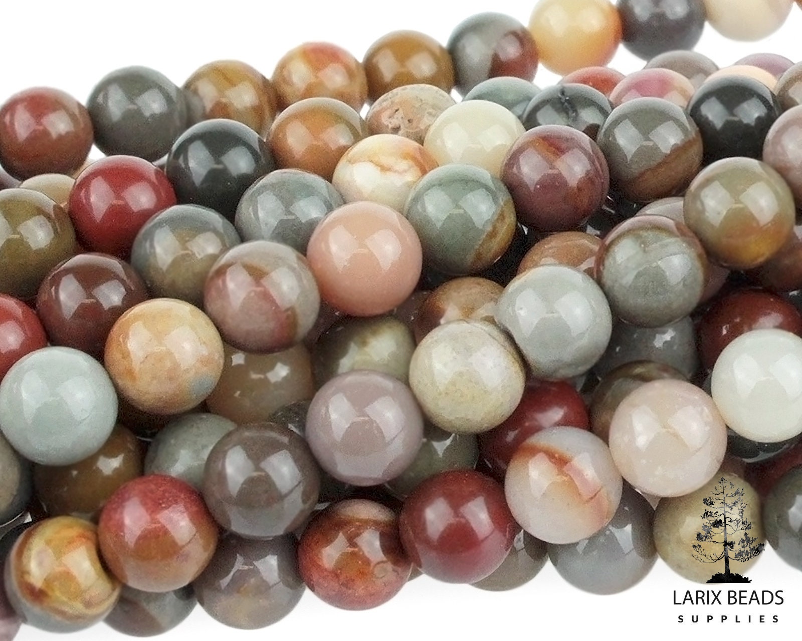 6mm Polychrome Jasper Beads Desert Jasper Savannah Jasper | Etsy