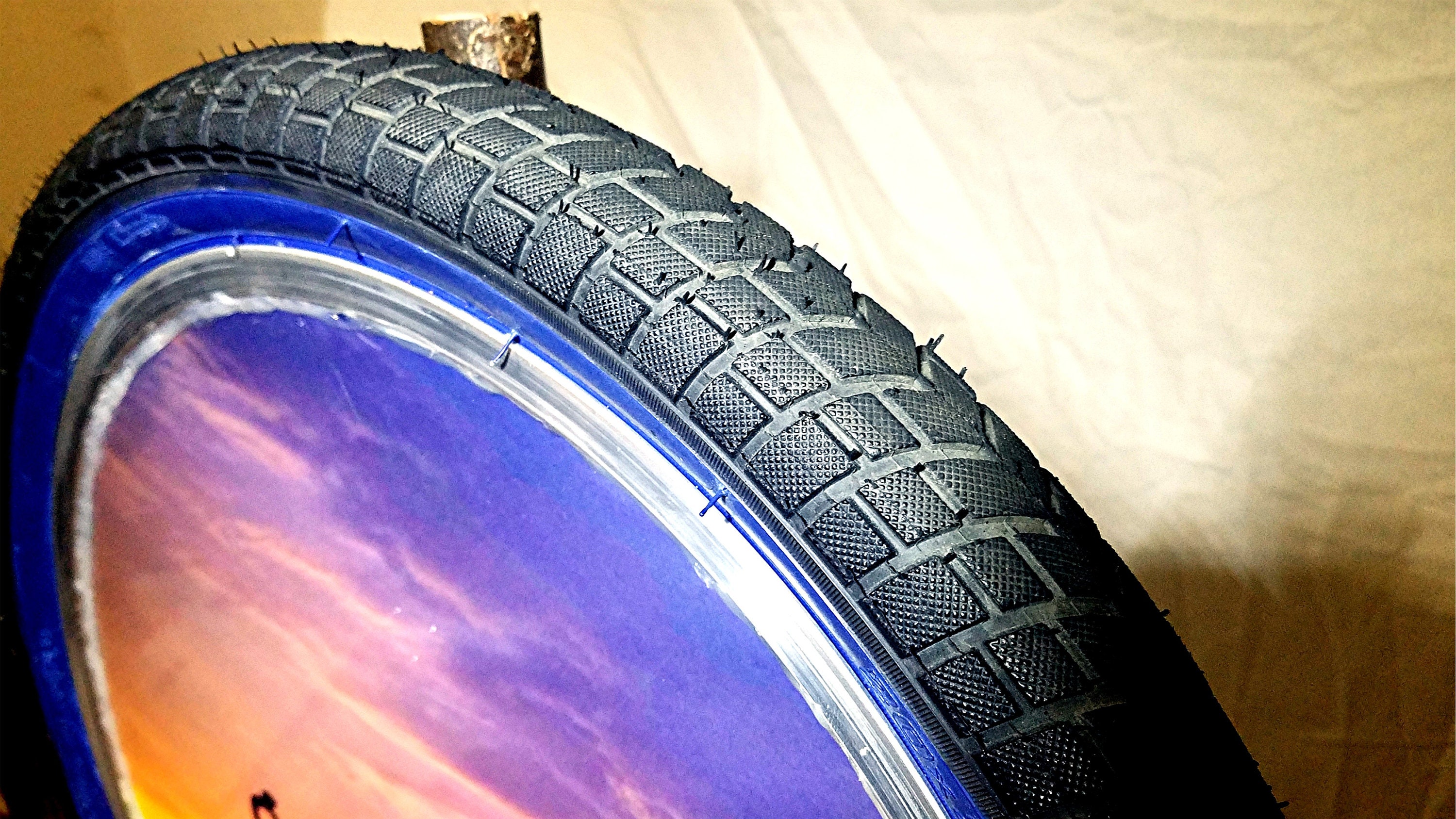 Bicycle Tire Photo Frame - Etsy