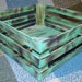 Rustic Look Wood Storage Crate - Etsy