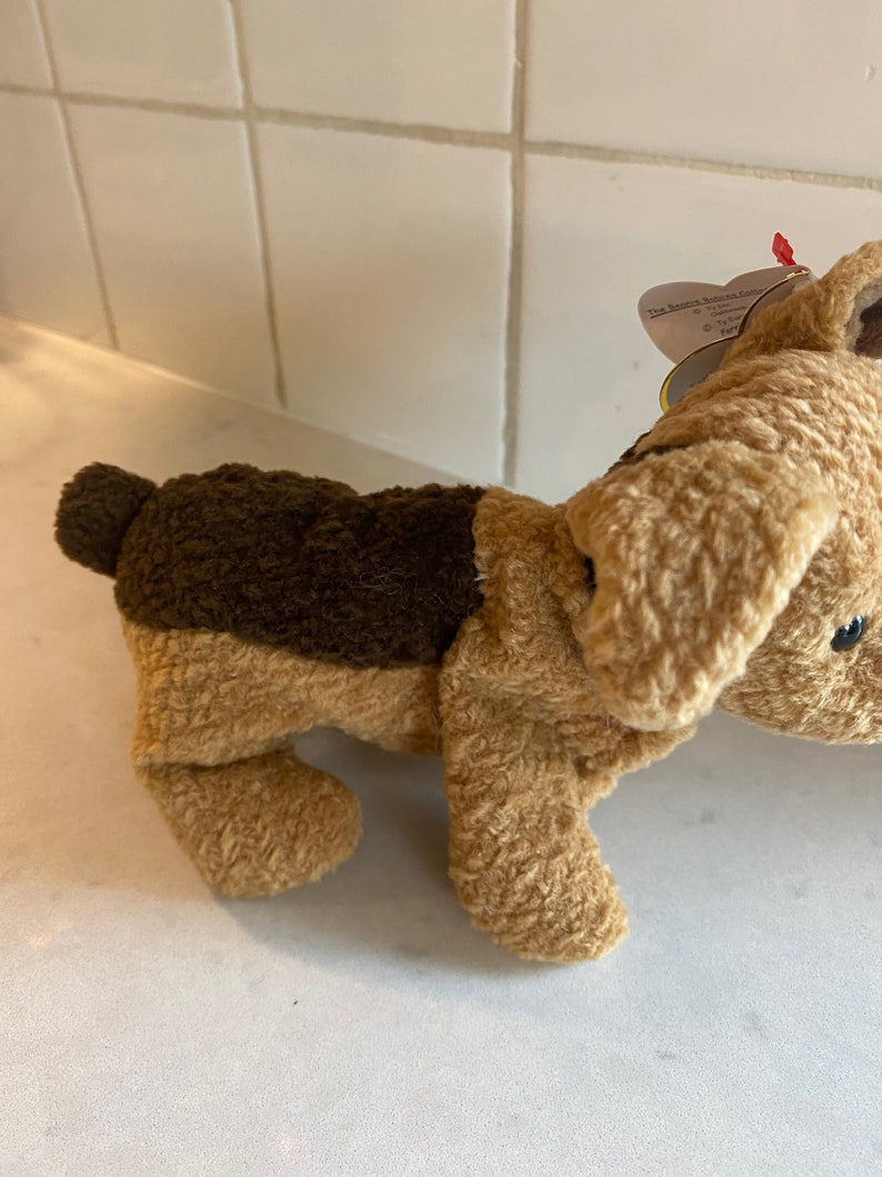 Rare Tuffy the Terrier Ty Beanie Baby | Deadstock | Mint Condition ...