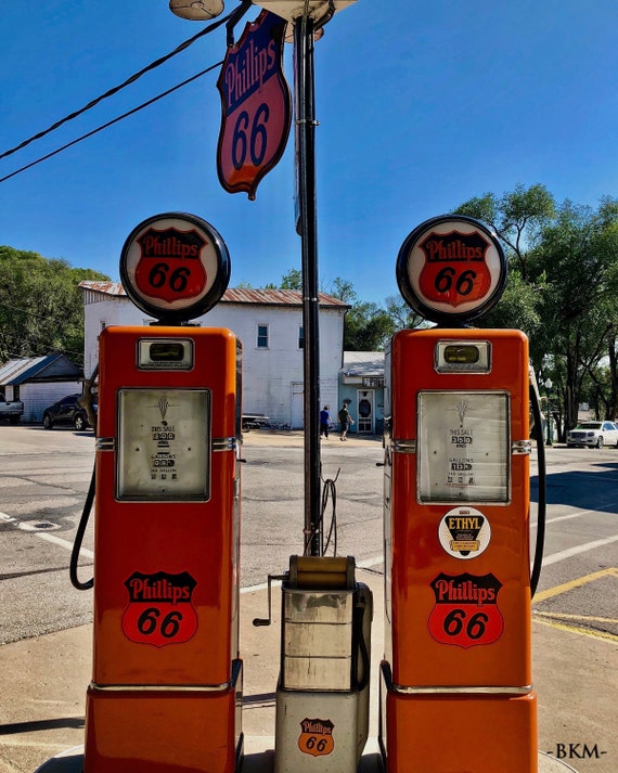 Phillips 66 Gas Station