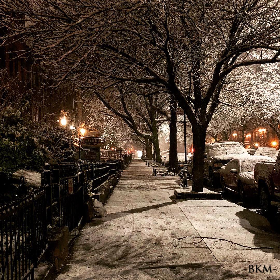 A Snowy Winter Night in Brooklyn, New York | Fine Art Photography ...