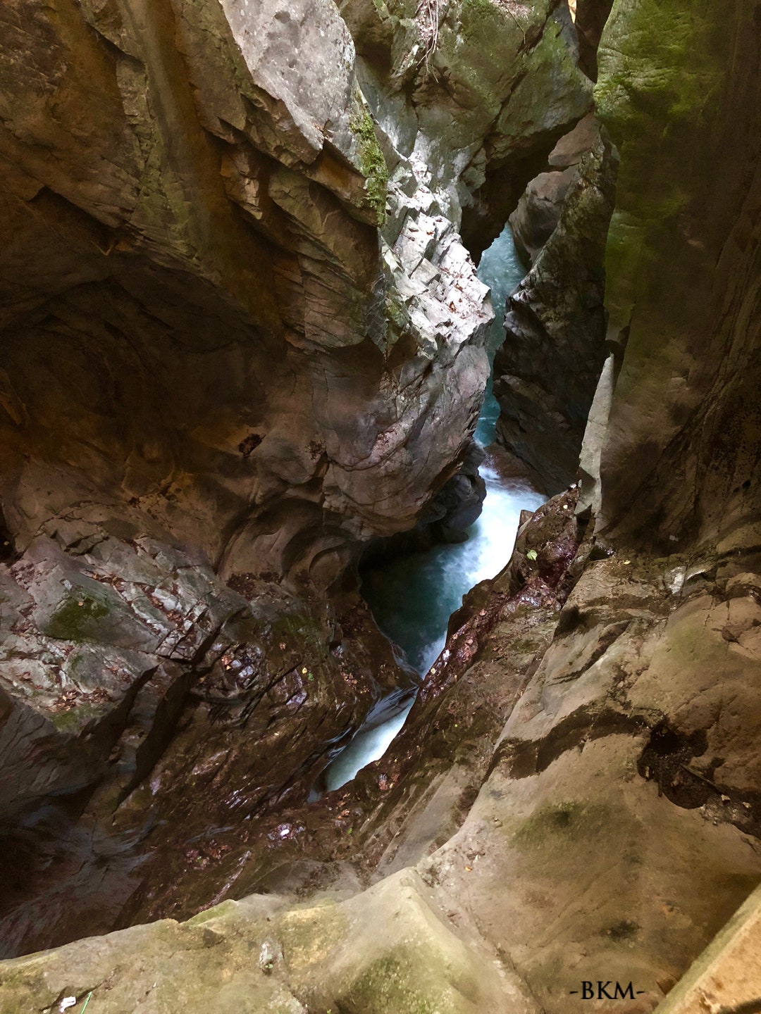 Bellano Waterfall and Mountains 2 Lake Como lago Di Como, Italy Fine ...
