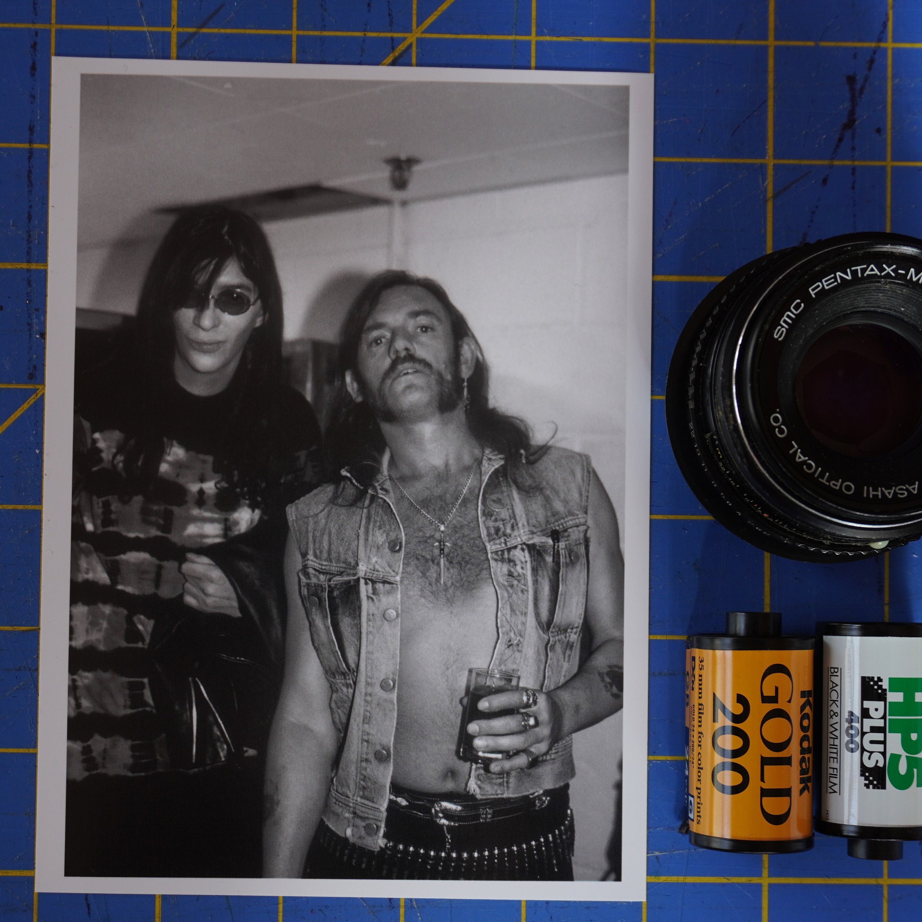 Legends Joey Ramone the Ramones and Lemmy motorhead Photo Print - Etsy