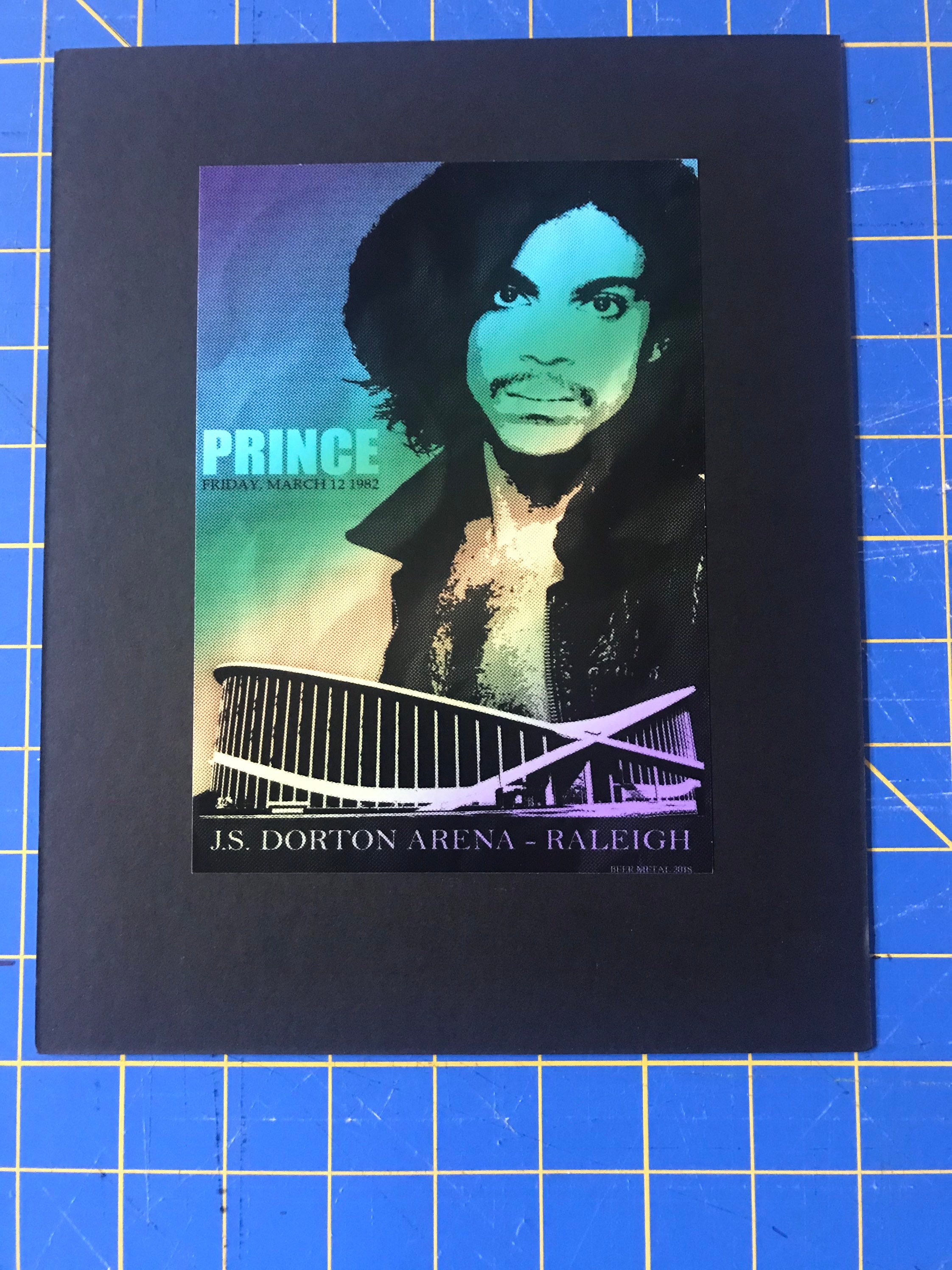 Prince Musicology Tour Poster