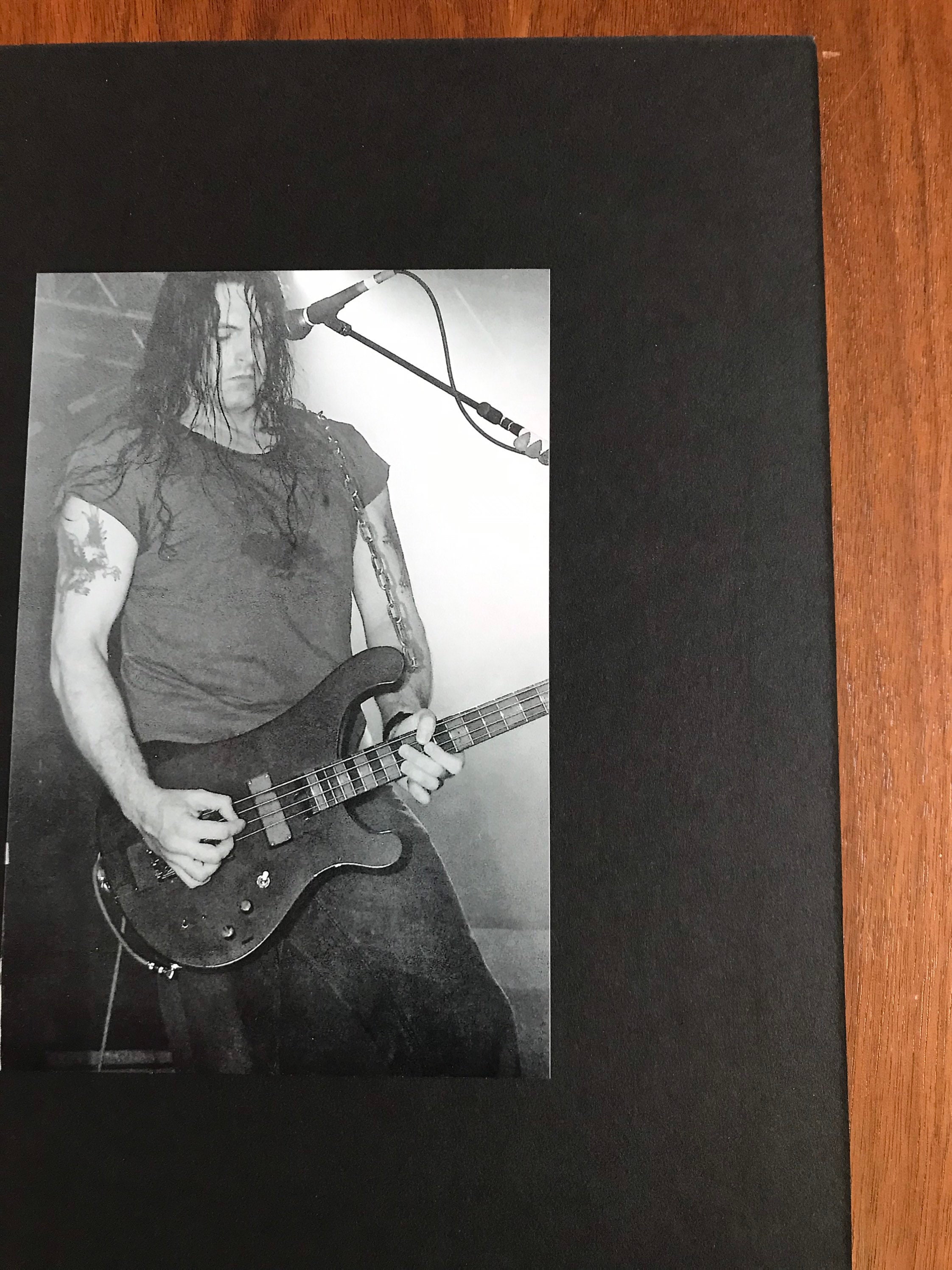 Peter Steele Type O Negative Concert Photography - Etsy