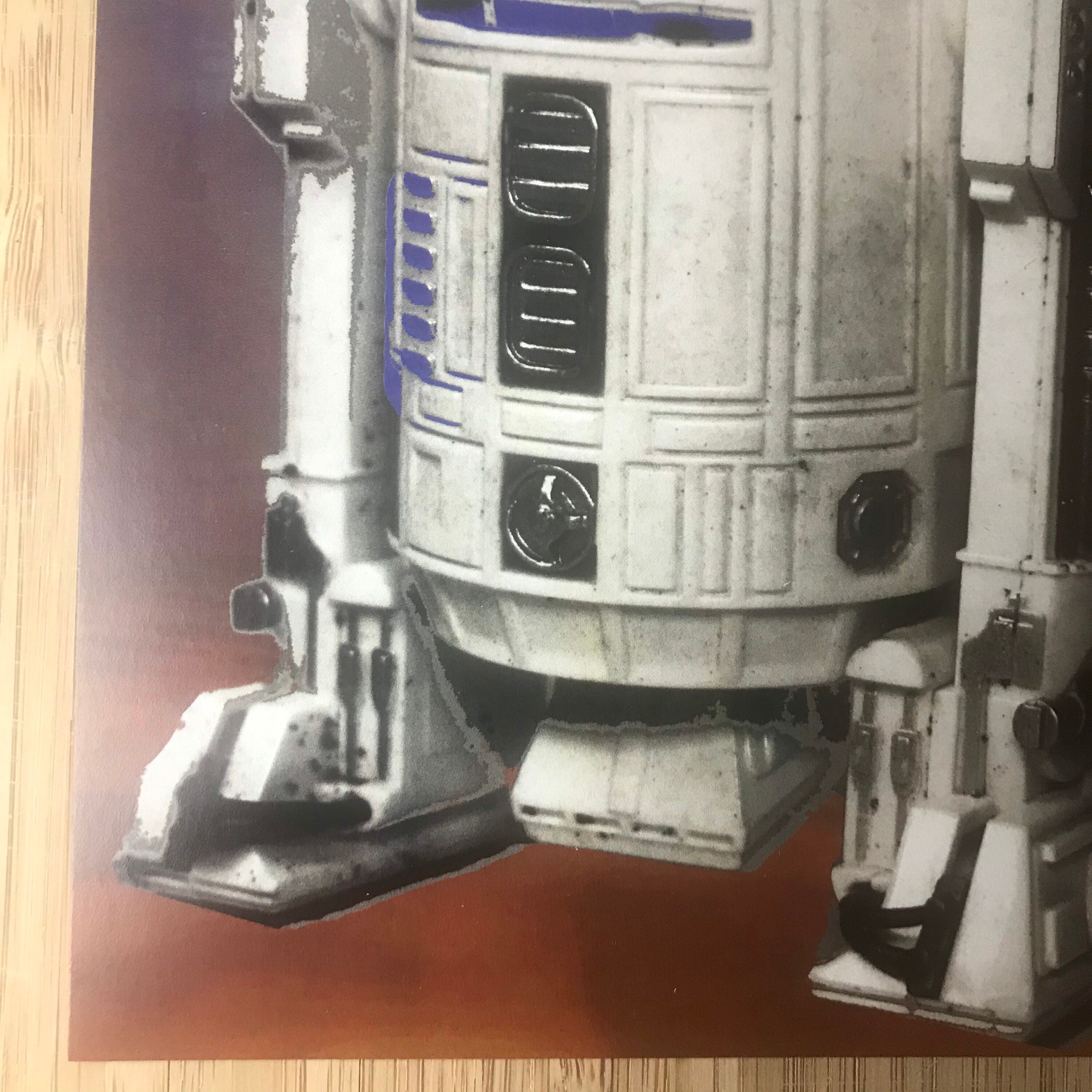 Star Wars Navigator Droid R2-D2 Art Print - Etsy UK