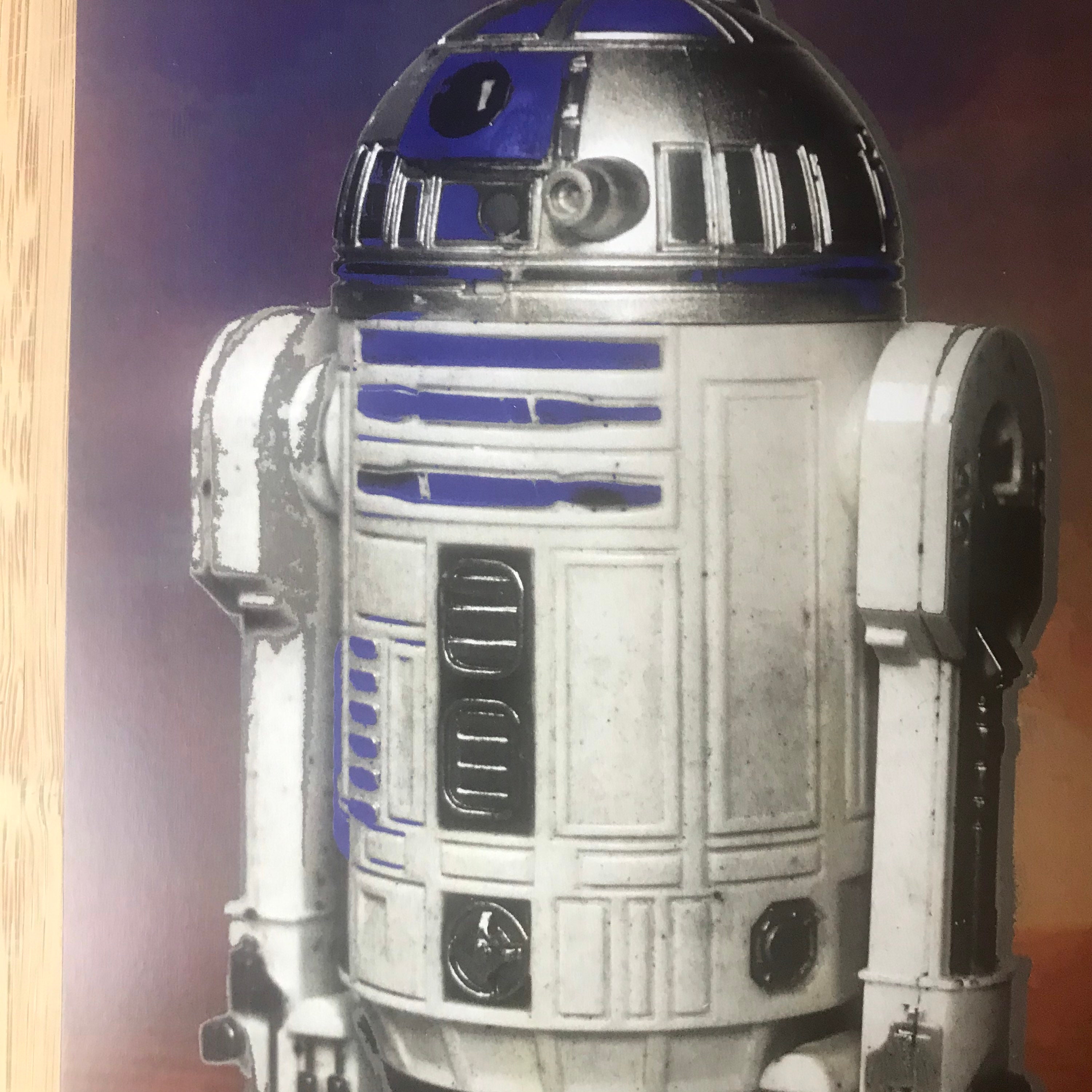 Star Wars Navigator Droid R2-D2 Art Print - Etsy UK