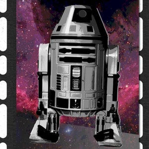 R2 Astromech Unit Droid Art Print - Etsy