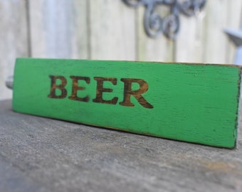 Kool Collectibles Alien Beer Tap Handle Sports Bar Kegerator - Etsy