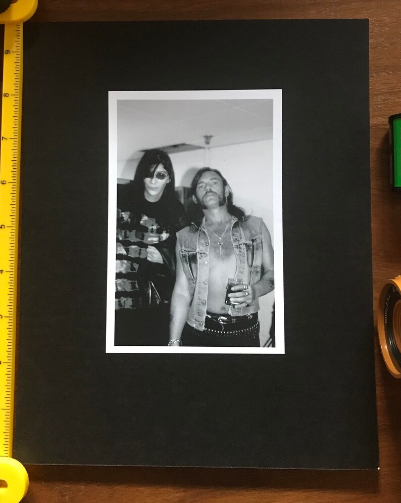 Legends Joey Ramone the Ramones and Lemmy motorhead Photo Print - Etsy