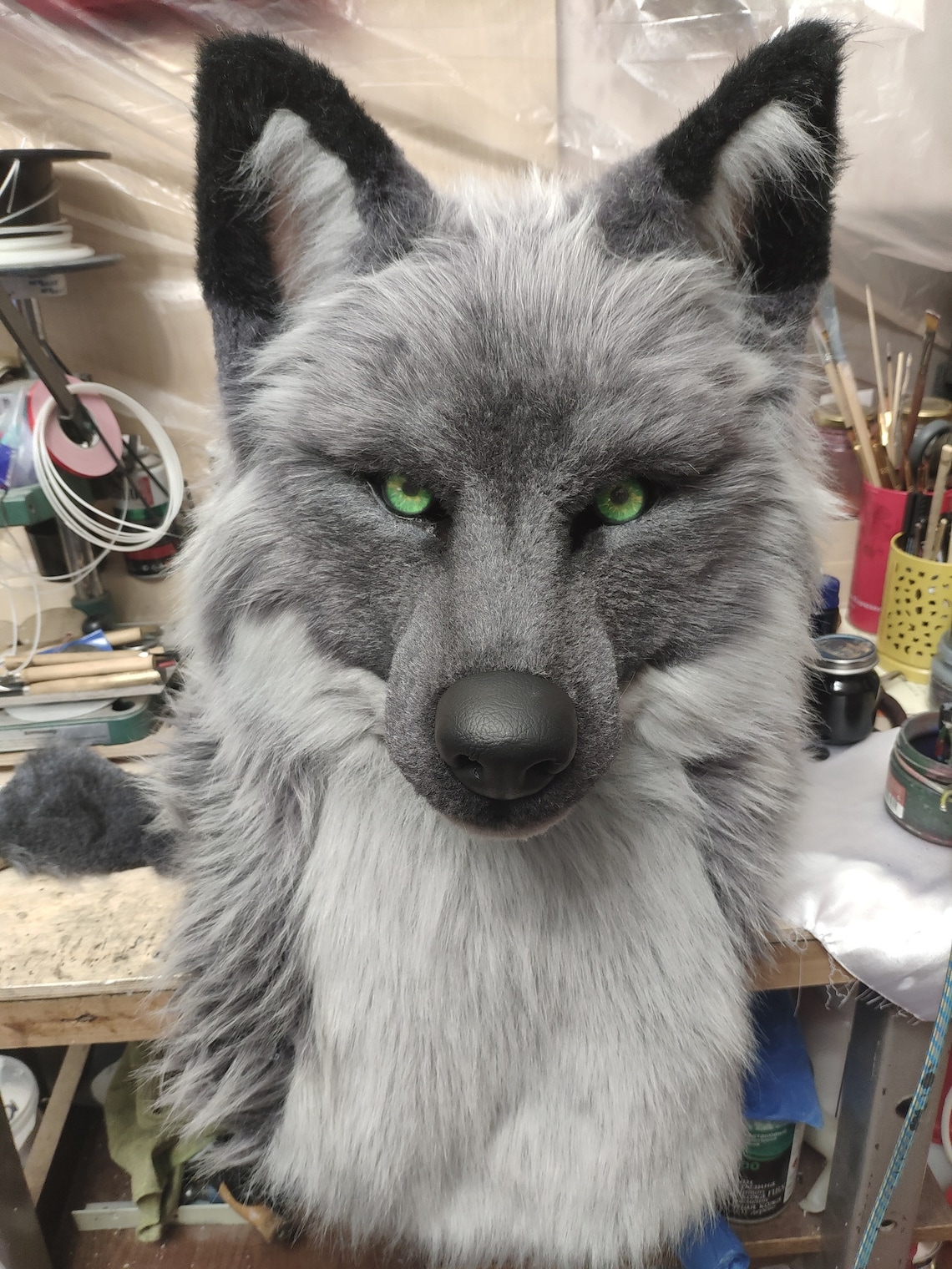 The Base of the Wolf for Fursuit / 3D Model | Etsy