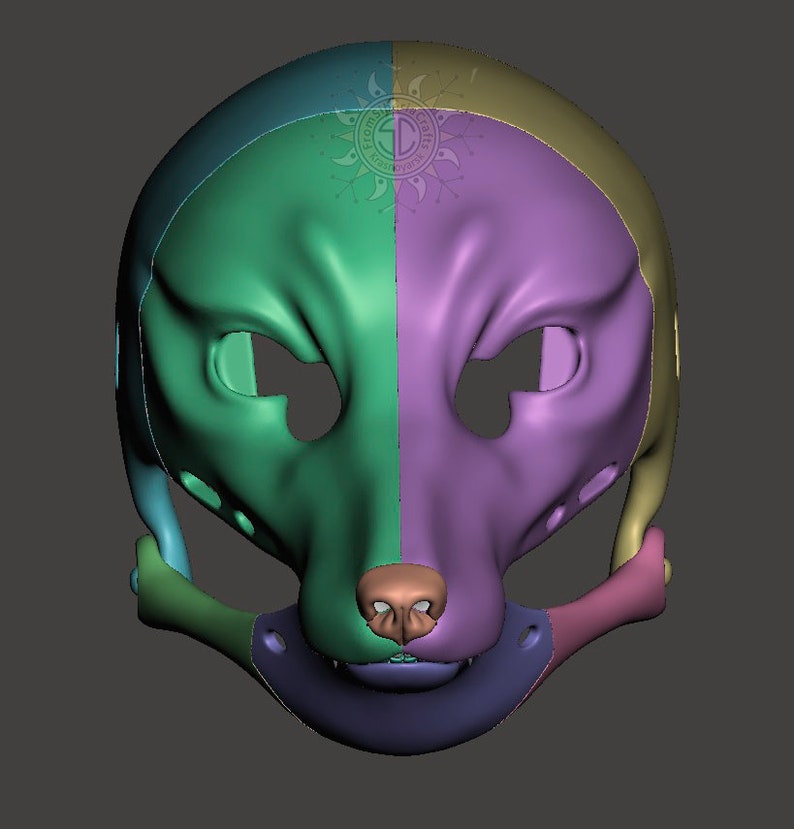 Fox Base for Fursuit / 3d Model | Etsy