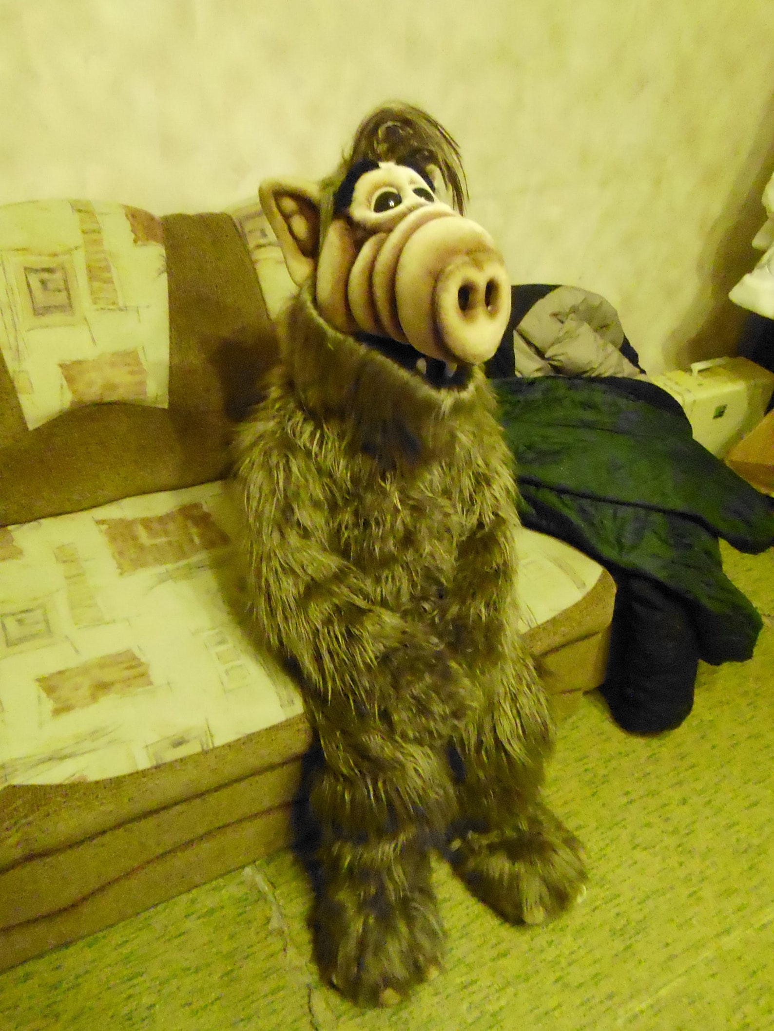 ALF's costume sitcom ALF | Etsy