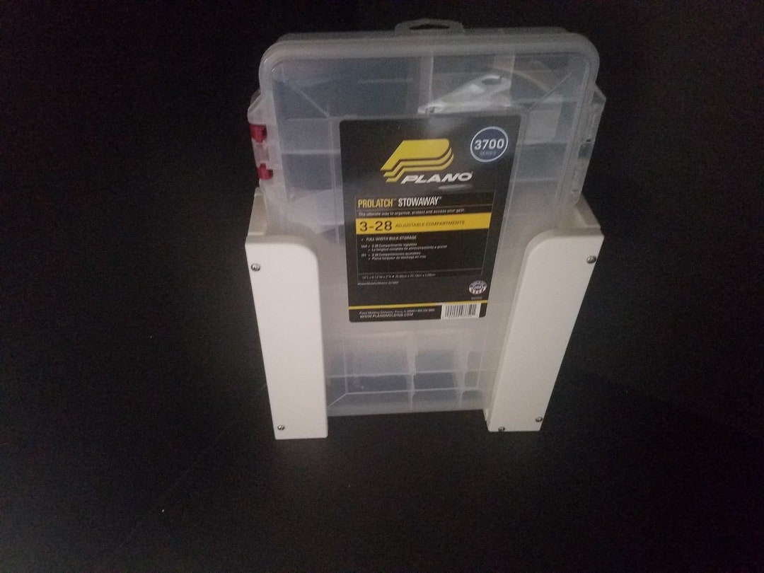 Starboard Vertical Storage Tray Holder With Plano 3750 Pro Latch ...