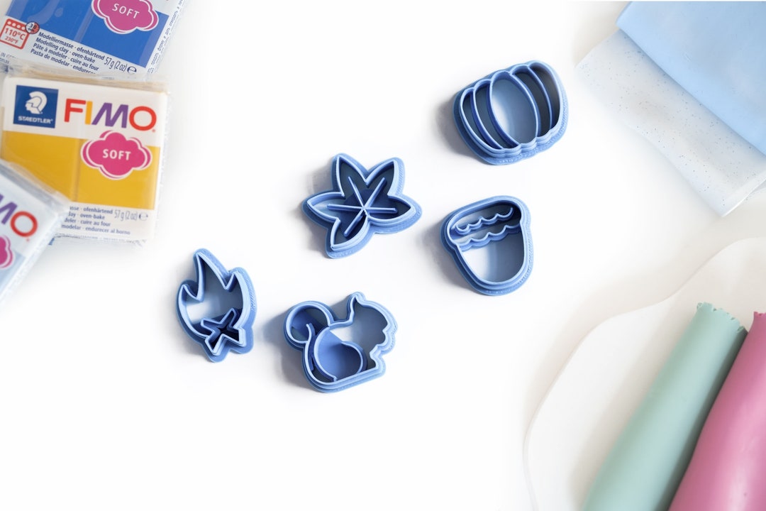 Polymer Cutter Autumn Set Polymer Jewelry Cookie Cutter Cookie Cutter ...