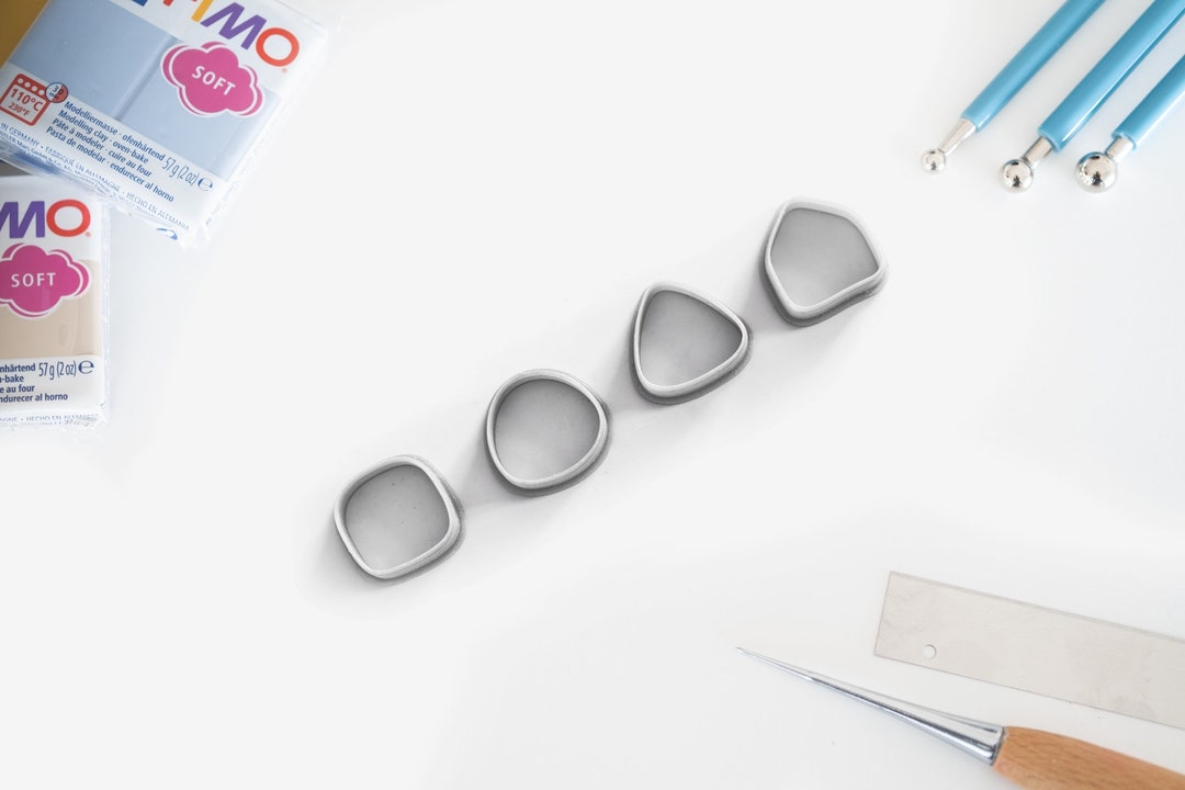 Polymer Cutter ORGANIC SHAPES Polymer Jewelry Cookie Cutter Cutters ...