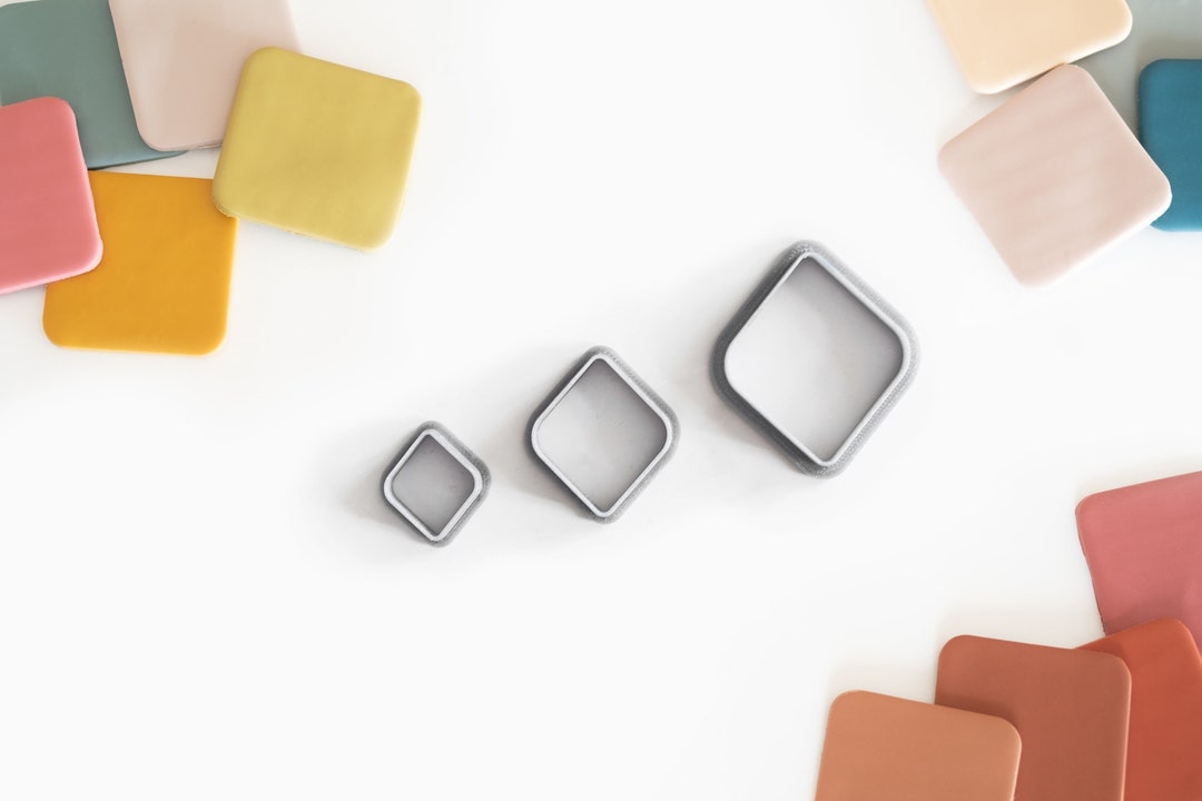 Polymer Cutter Trapeze Polymer Jewelry Cookie Cutter Cutters Polymer ...