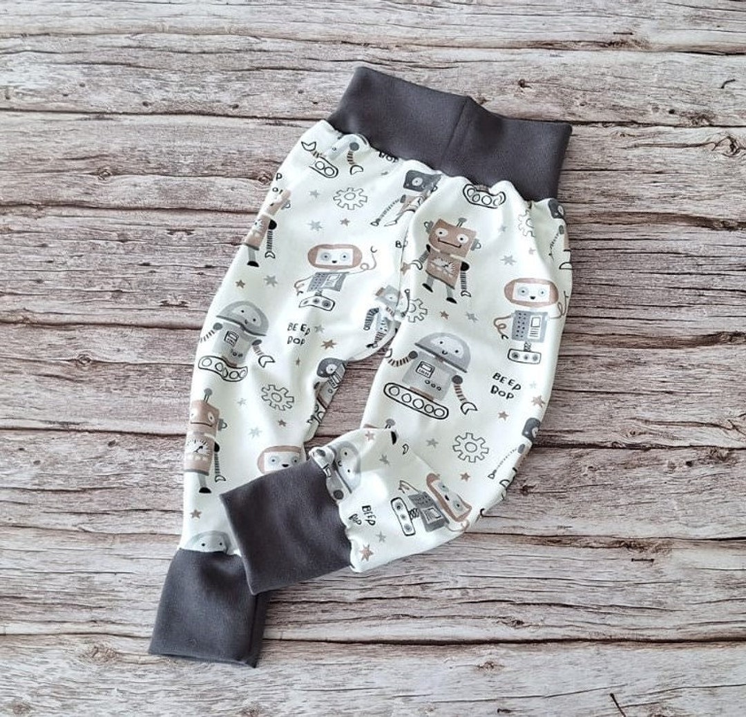 Baby BIO Bloomers Robot Baby Pants Children's Pants Toddlers Gift ...