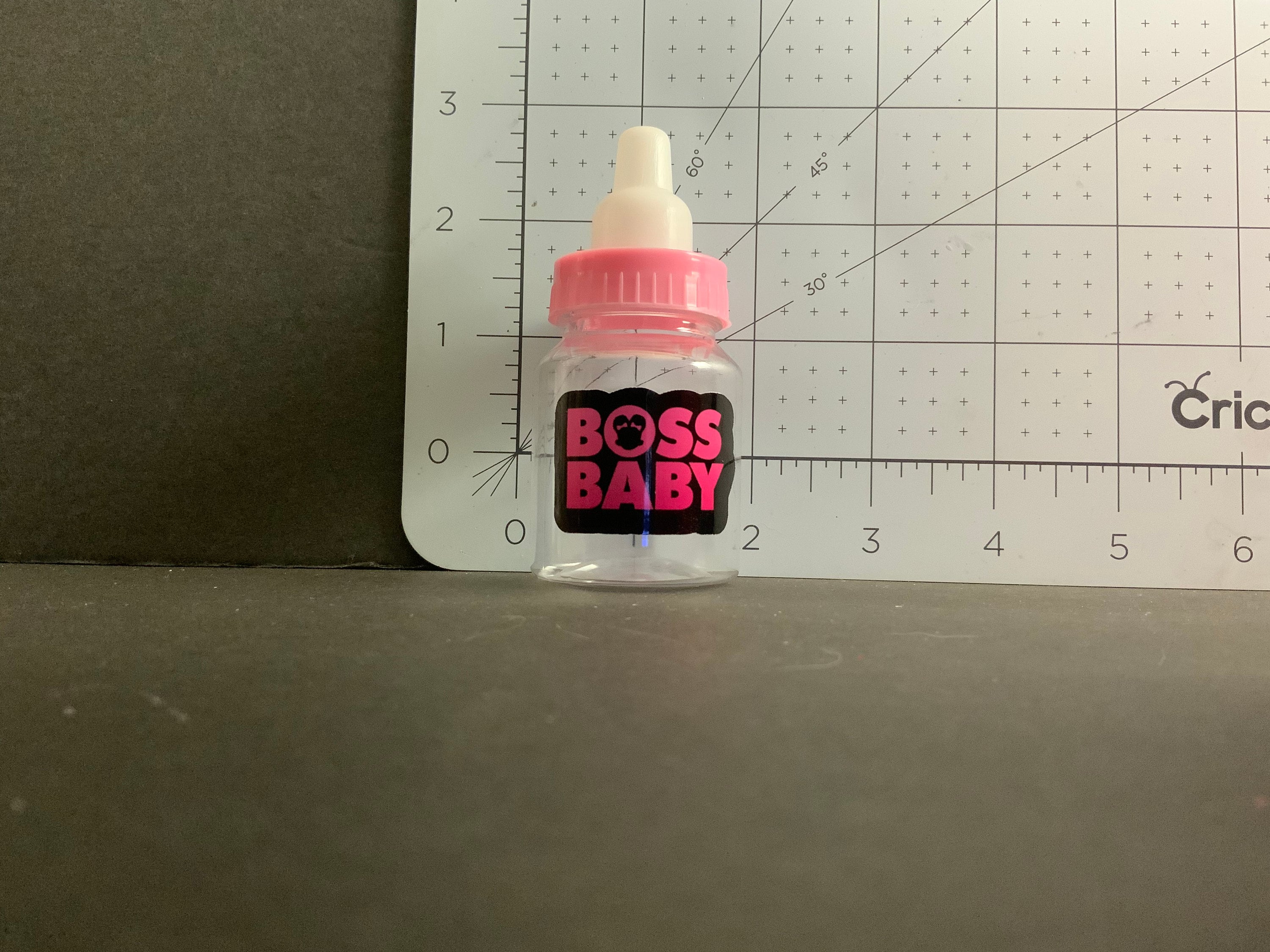 Pink Boss Baby Bottle Favors - Etsy