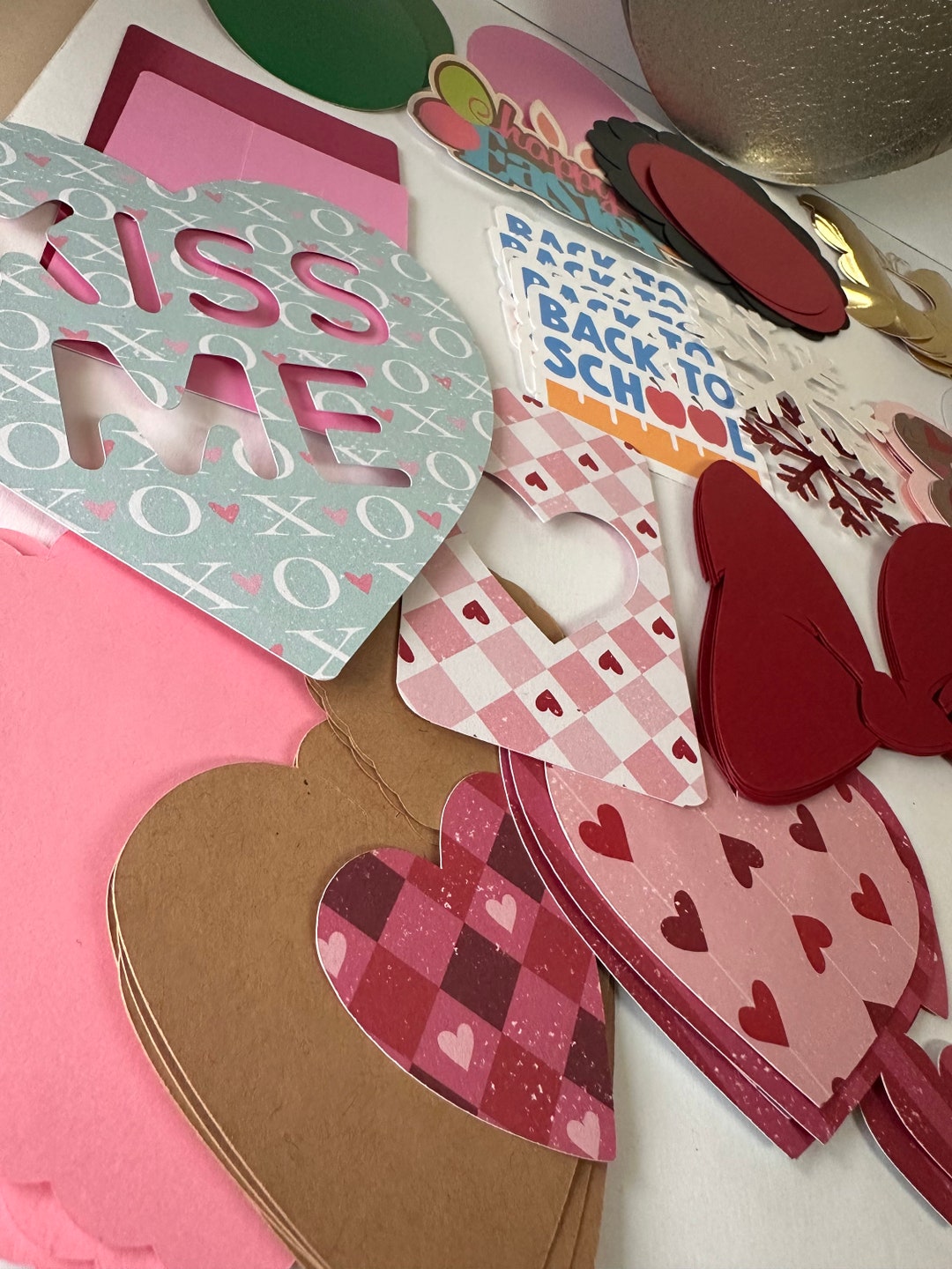 Specialty Scrapbook Scraps, Cutouts, Cardstock Scraps, Craft Making ...