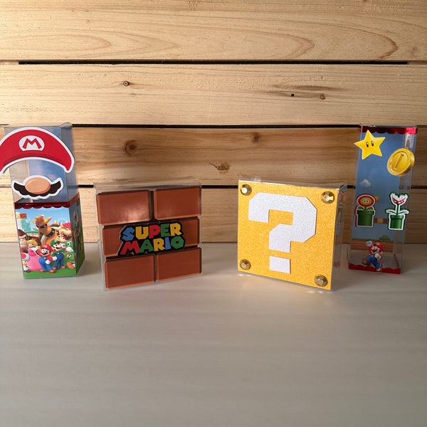 Mario Birthday Box - Etsy