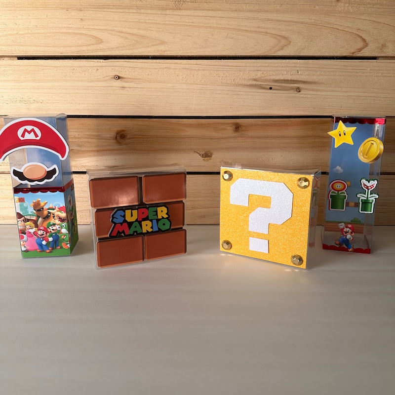 Birthday Box Super Mario - Etsy
