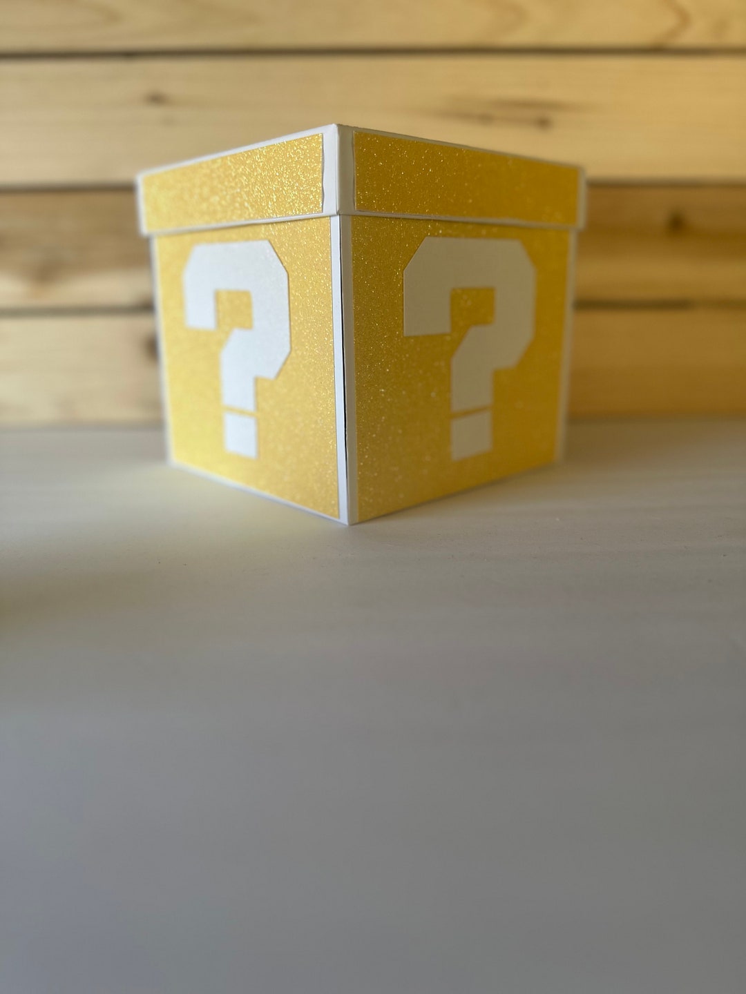 Super Mario Gift Box, Explosion Pop up Box - Etsy