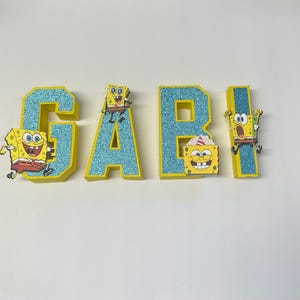 Custom 3D Cardstock Letters – Personalized Paper Marquee Letters for ...