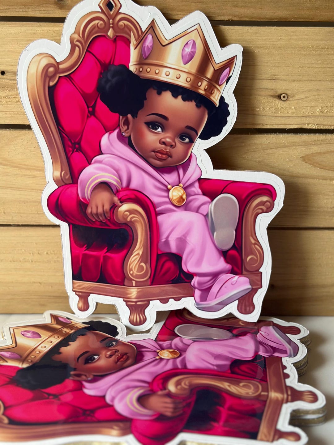 Custom Character Foam Centerpiece: Double-sided Party Props - Etsy